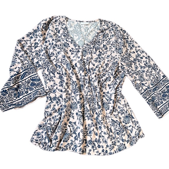 J. Jill | Tops | J Jill Blouse | Poshmark